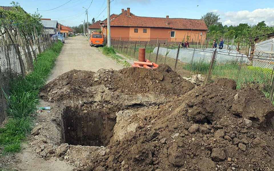 Primăria Teiuș anunță lucrări pentru extinderea rețelei de canalizare ...